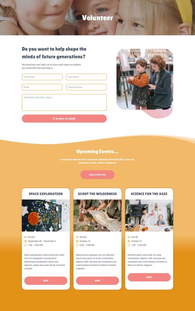 Volunteer | Color Your Life